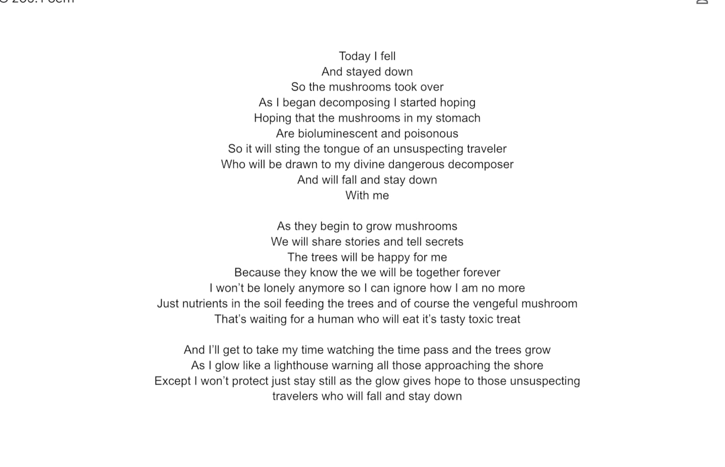 NATURE Poem, by Allison Long – POETRY FESTIVAL. Submit to site for FREE ...